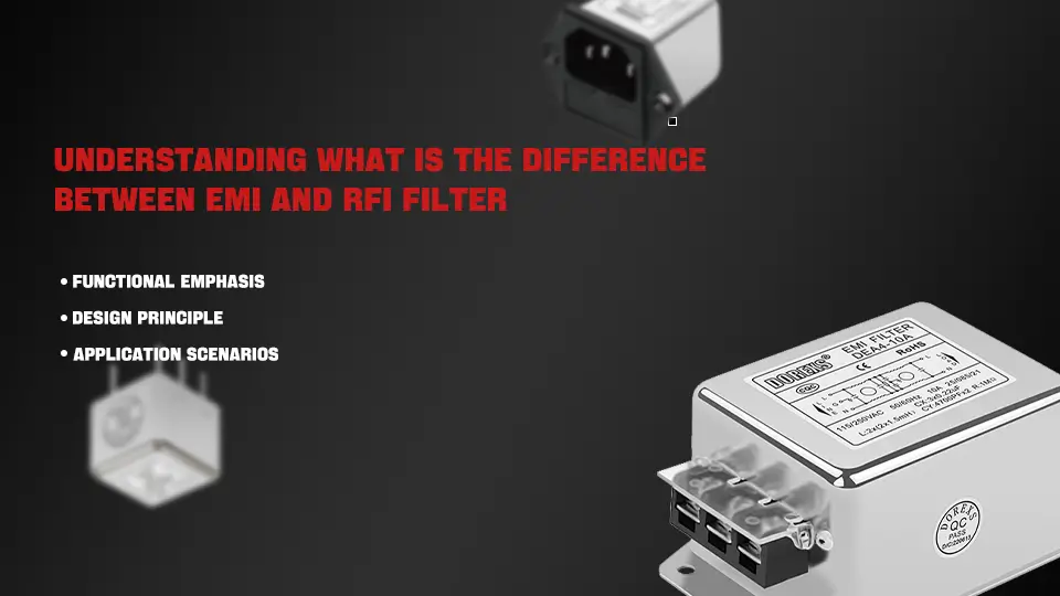 What is the Difference Between EMI and RFI Filter | DOREXS